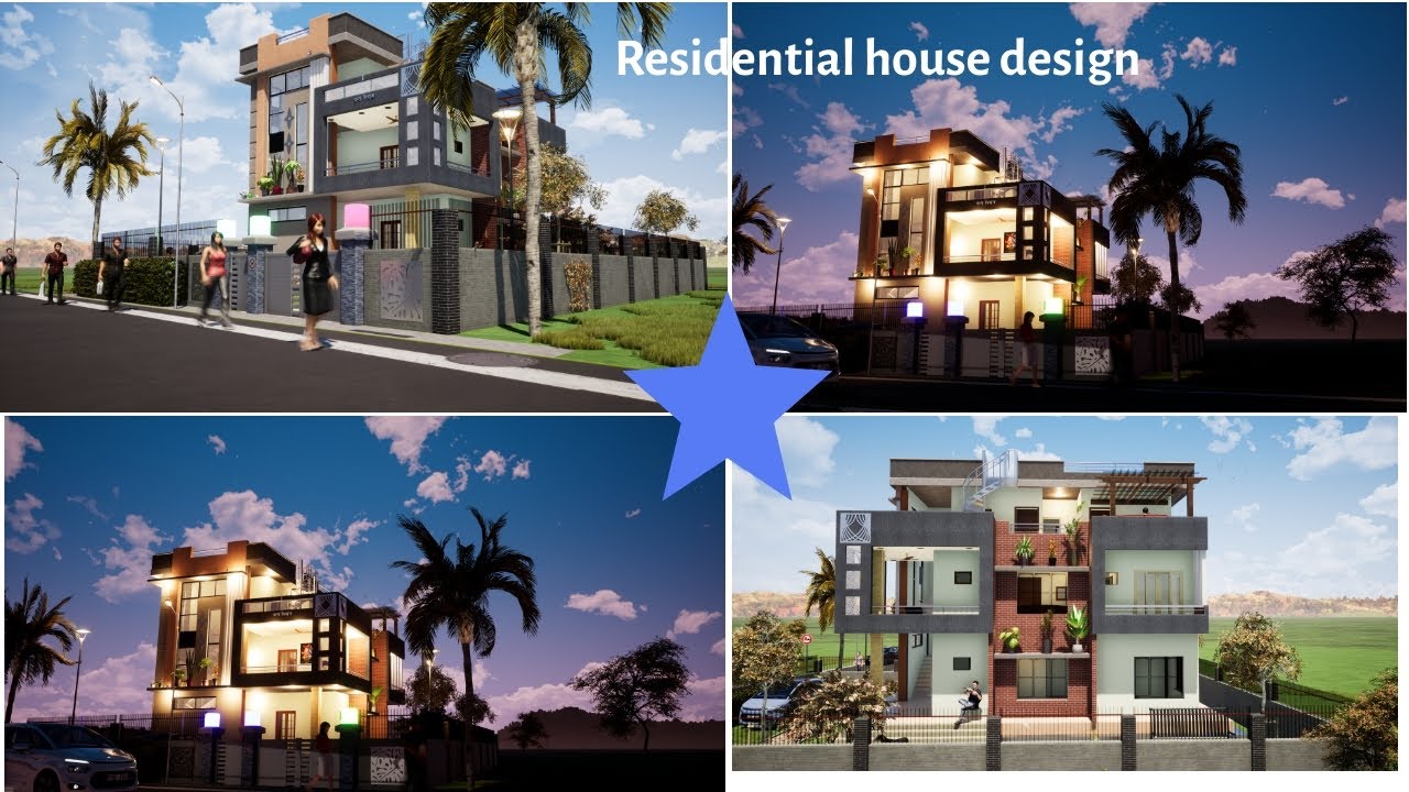 Residential house design(padam pant) - YouTube