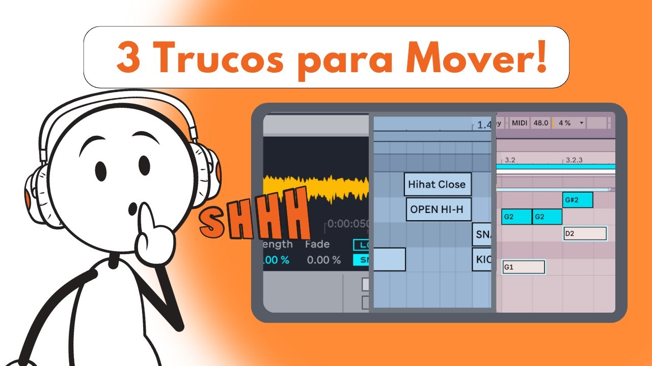 3 Trucos de Hi-hats para un ritmo de EDM más movido! - YouTube