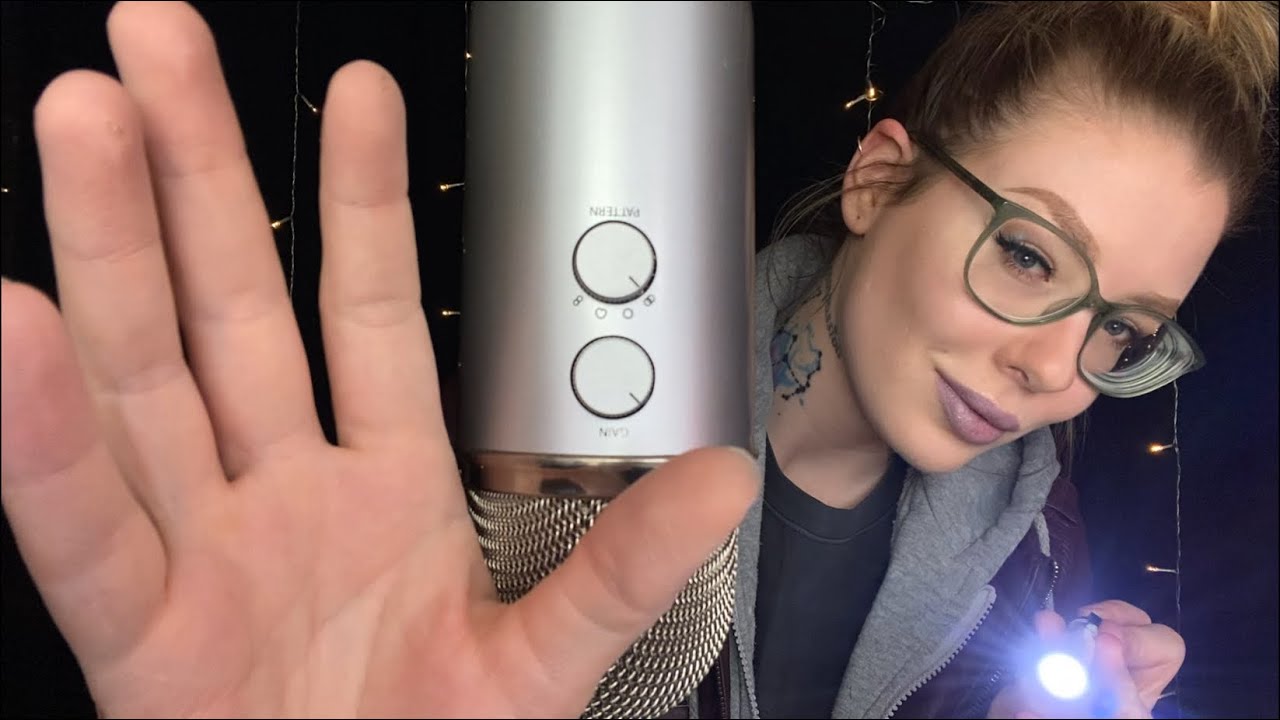 ASMR slow and calm breathy whispers for DEEP Sleep - YouTube