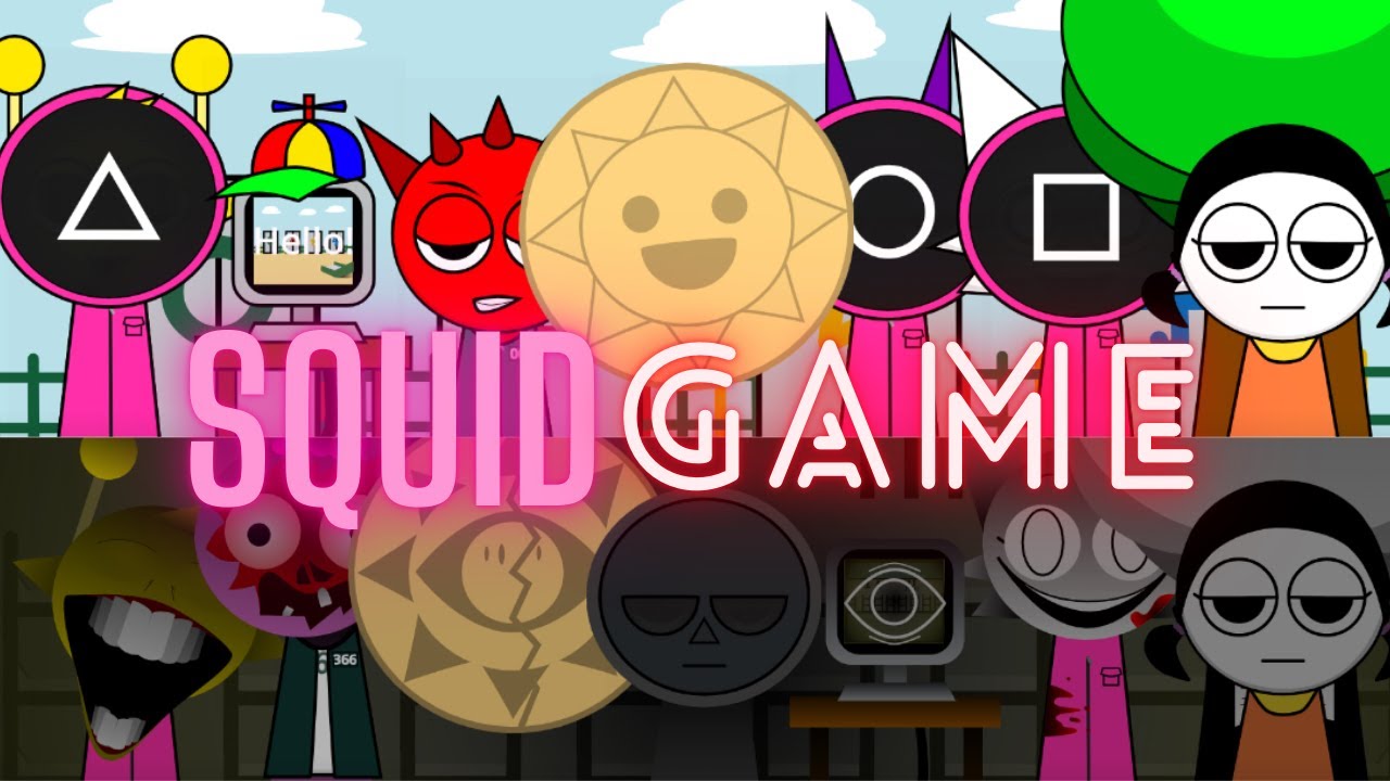 Incredibox: Sprunki But Squid Game mods - Normal and Horror - YouTube