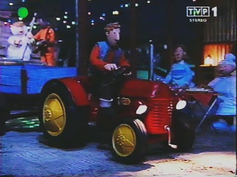 Czerwony Traktorek - Odcinek 26 | Przyjęcie (Dub PL TVP1) - YouTube