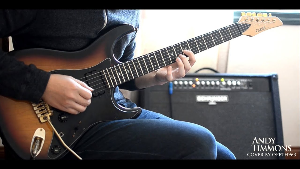 Cry For You - Andy Timmons (Cover) - YouTube