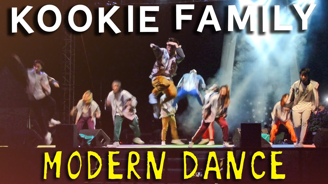 KOOKIE FAMILY dance performance at YOUTHNIVERSE - YouTube
