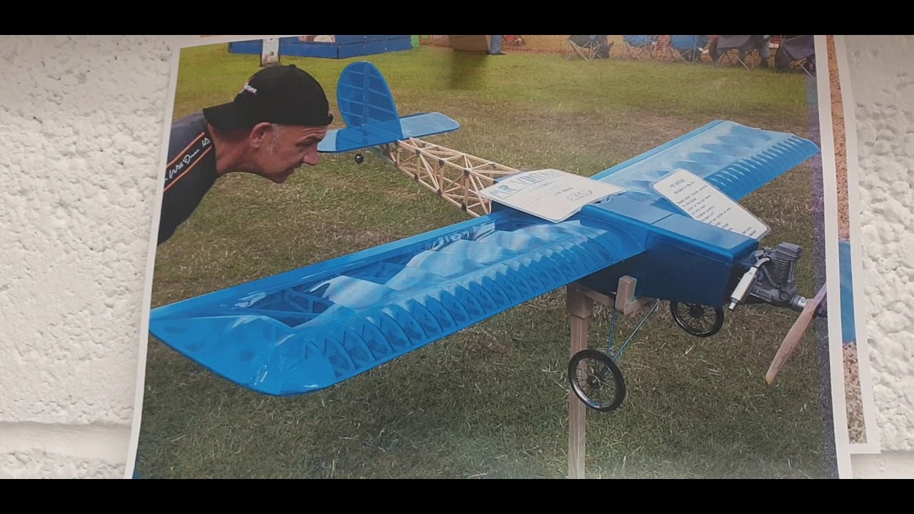 MR VINTAGE RC PLANE BUILD VIDEO PT 3 - YouTube