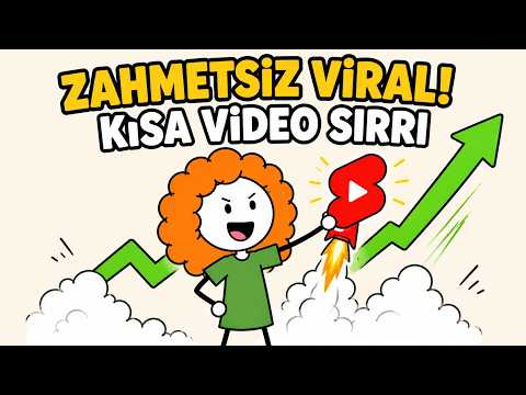 Her seferinde VİRAL olan kısa videolar nasıl yapılır?
