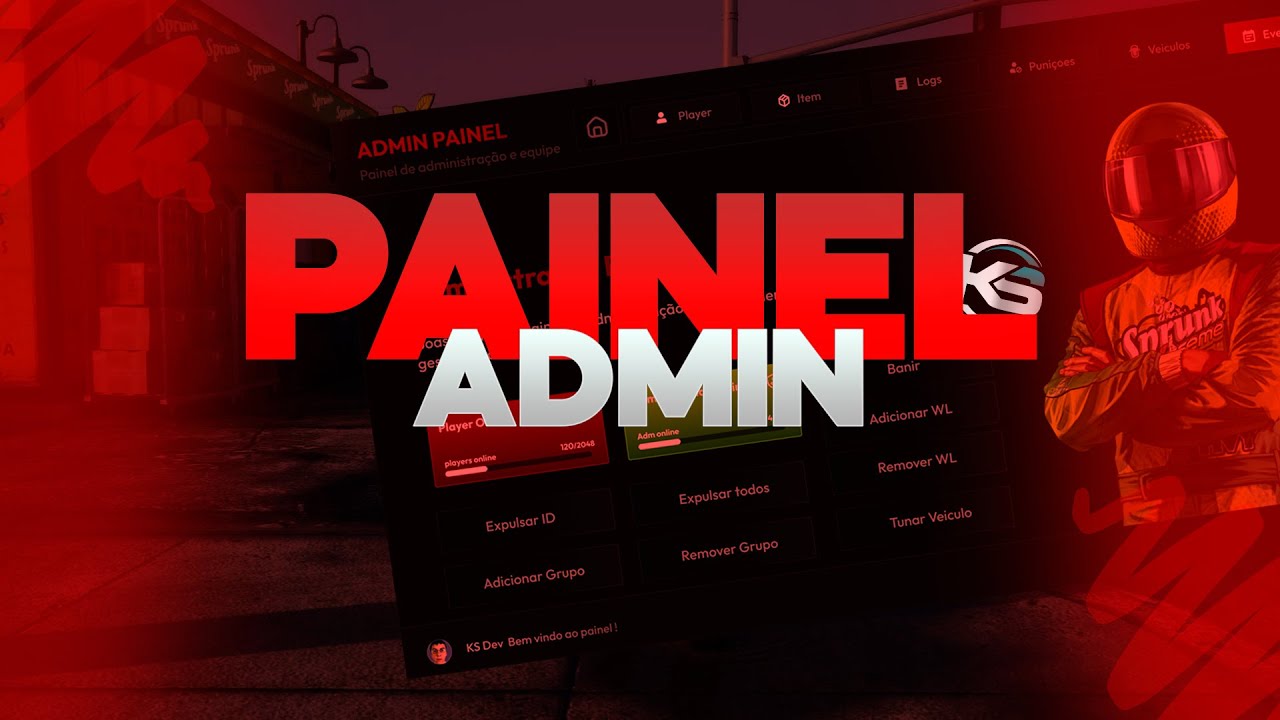 KS PAINEL ADMIN VRPEX/CREATIVE - YouTube