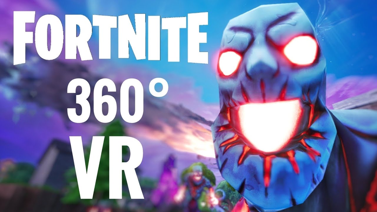 360 Video VR Fortnite 360° Zombies Monster Oculus Rift S Quest - YouTube