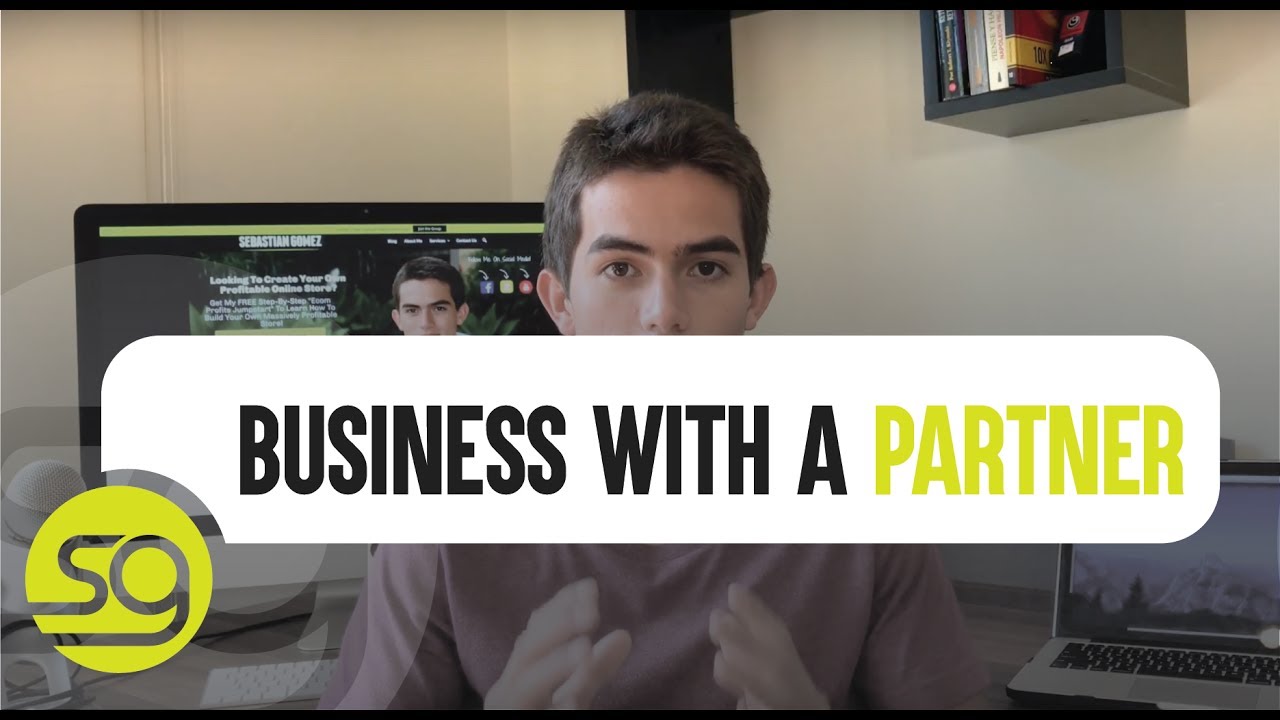 Starting Your E-Commerce Business With A Partner | #48 - YouTube
