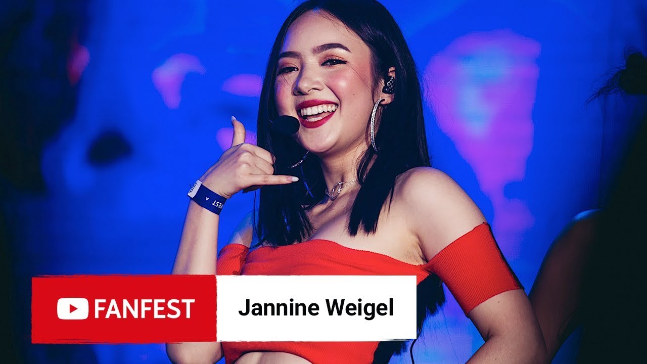 Jannine Weigel @ YouTube FanFest Bangkok 2018 - YouTube
