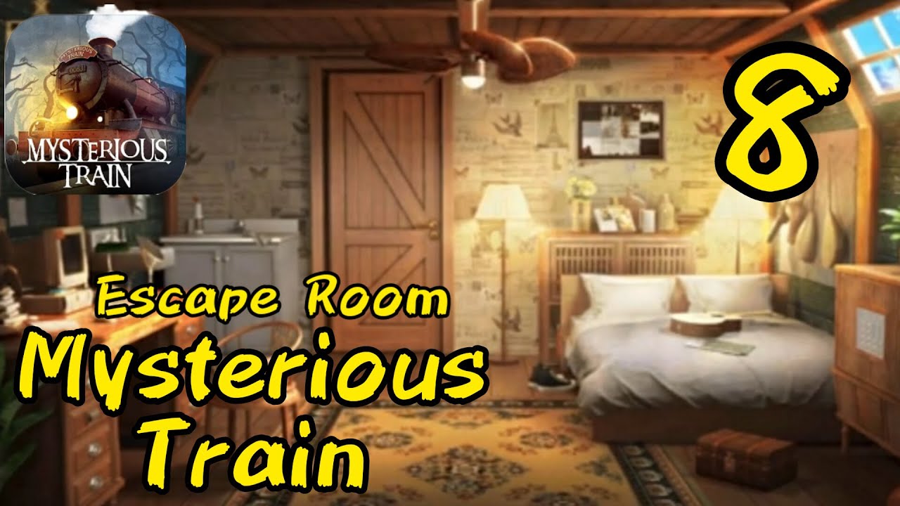 Escape Room Mysterious train Level 8 Walkthrough - YouTube