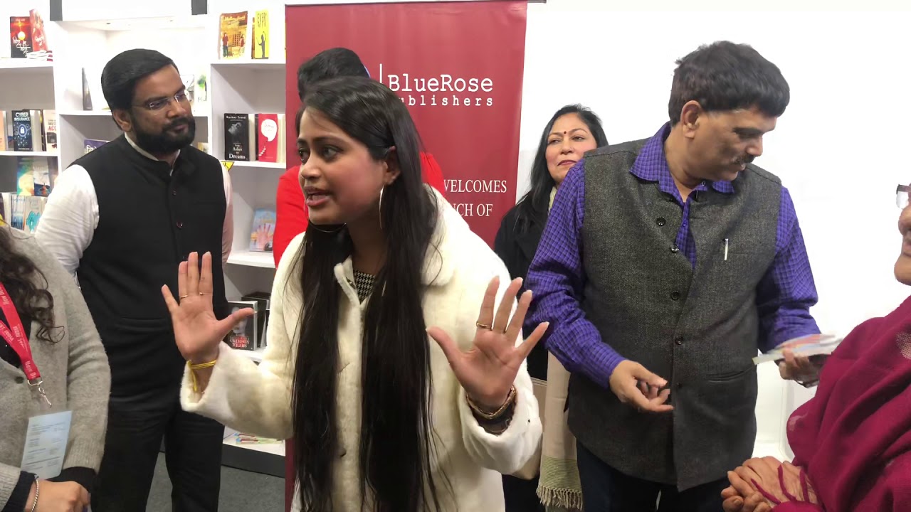 Author Interview | Book launch “5 Minutes” - YouTube