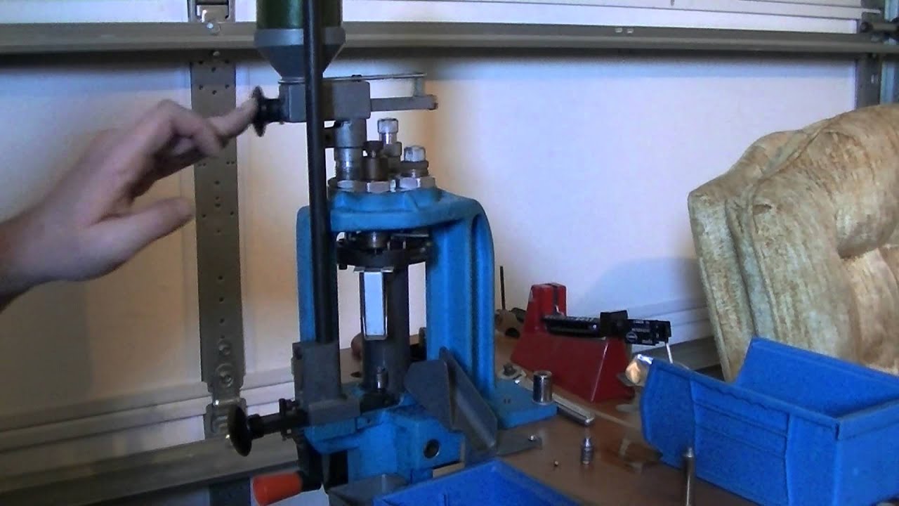 Dillon 450 357 Magnum Pat Marlin gas check bullet. - YouTube