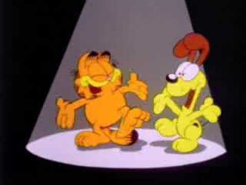 God gives Garfield 9 extra lives - YouTube