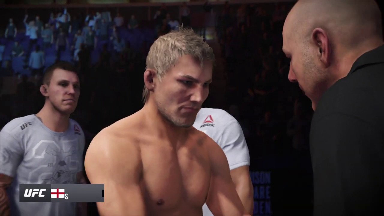 EA SPORTS™ UFC® 3 Male Career Part 2 - YouTube