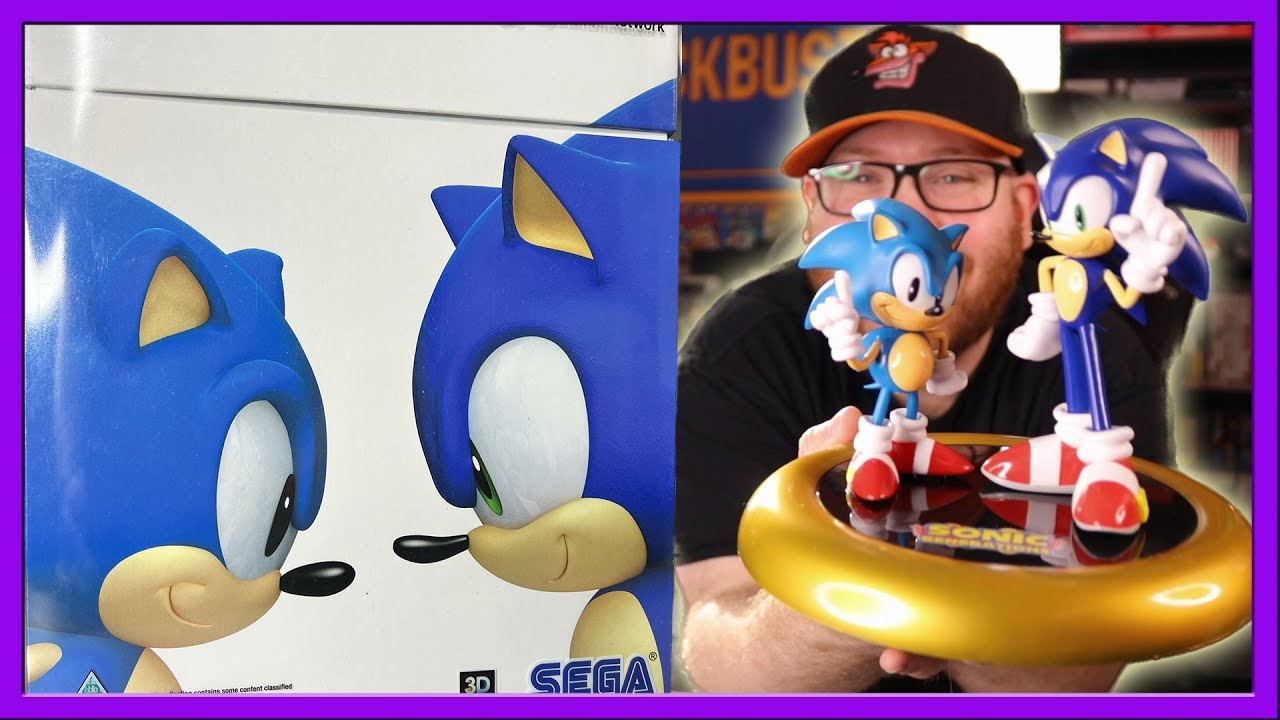AFTER 10 YEARS IT'S FINALLY HERE | Sonic Generations Collectors Edition ...