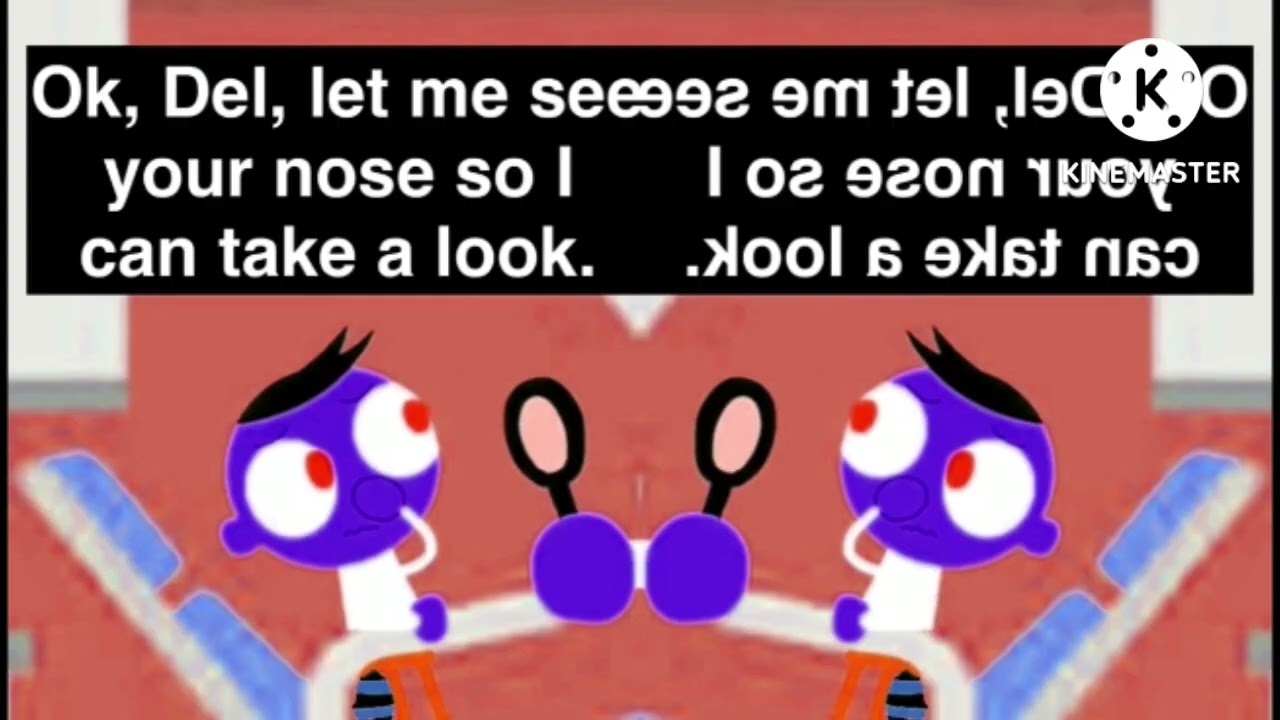 PBS KIDS Del Goes To The Doctor Storytime In Low Voice - YouTube