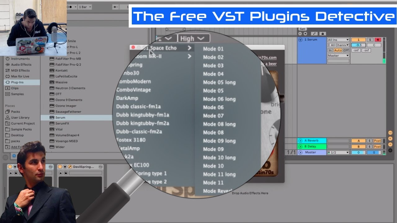 Devil Spring Reverb - FREE Reverb VST Plugin - YouTube