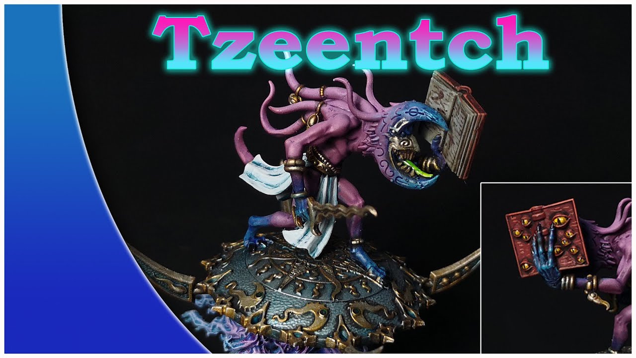 How to Paint: Fluxmaster Herald of Tzeentch bemalen - Warhammer 40k ...