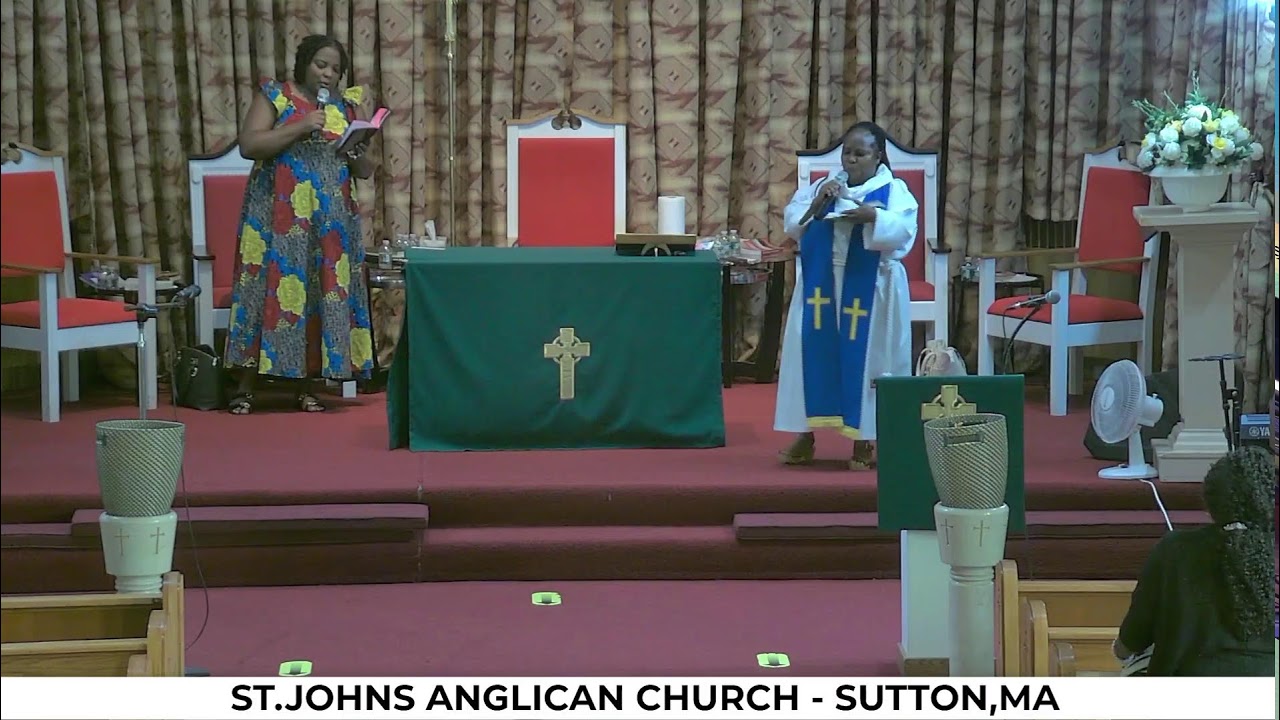 St. John's Anglican-Sutton Ma.| Sunday Service | - YouTube