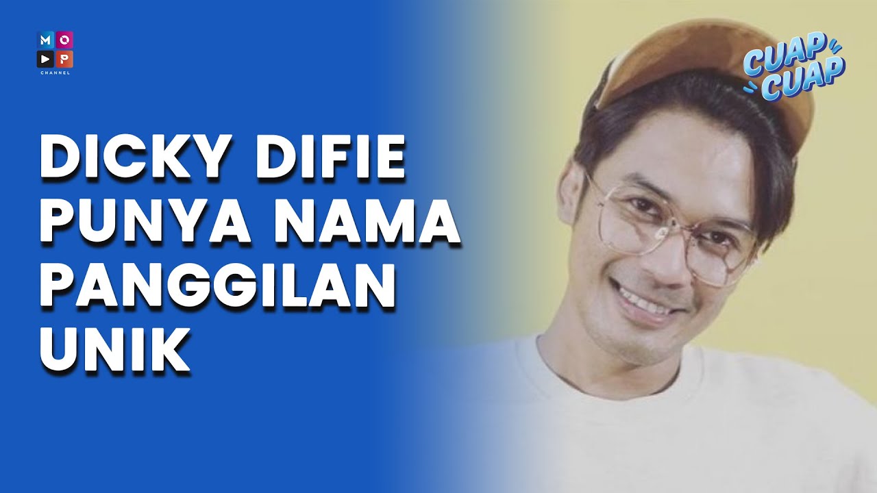 KOMENTAR ISTRI SAAT TAU NAMA PANGGILAN UNIK DICKY DIFIE - CUAP CUAP ...