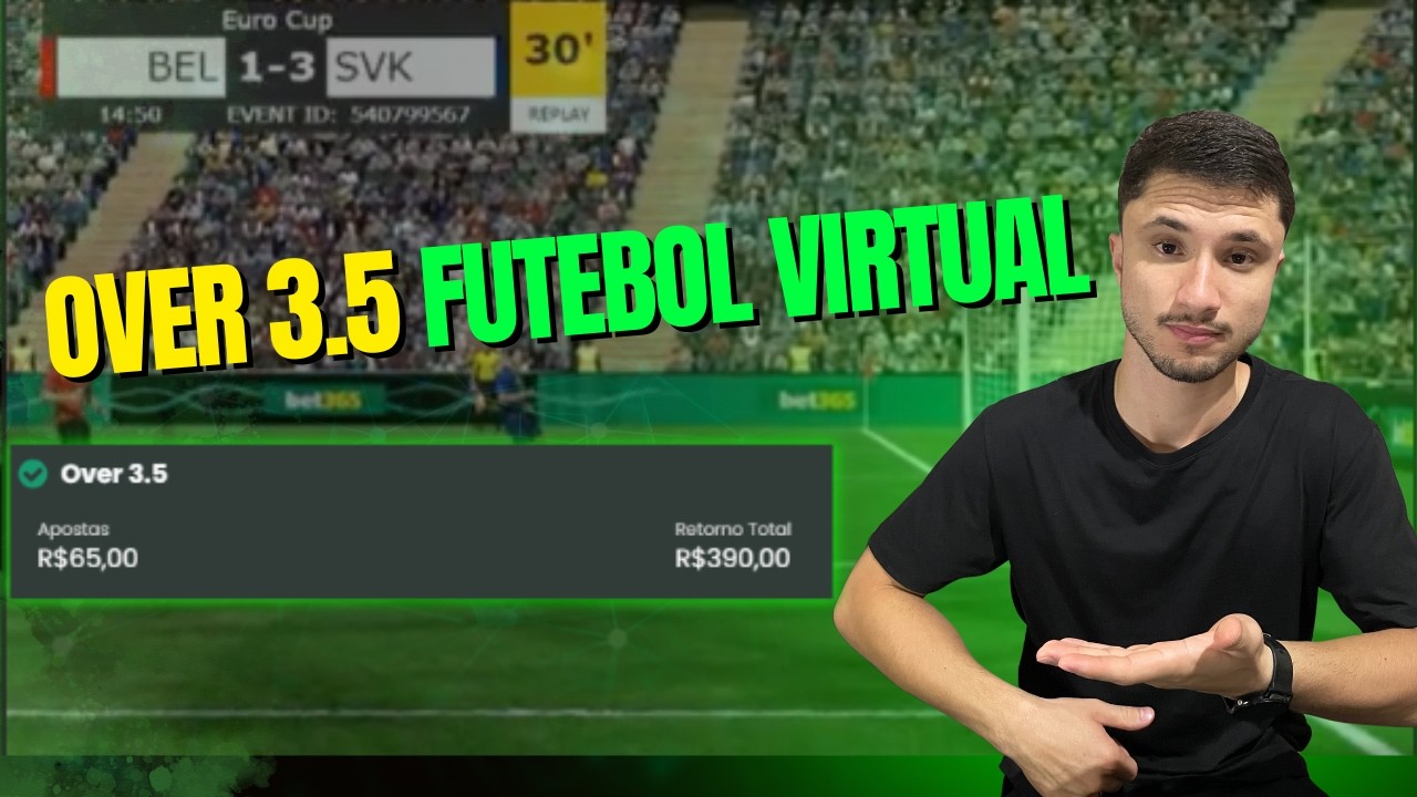 ESTRATÉGIA COMPLETA PARA LUCRAR MUITO NO OVER 3.5 - YouTube