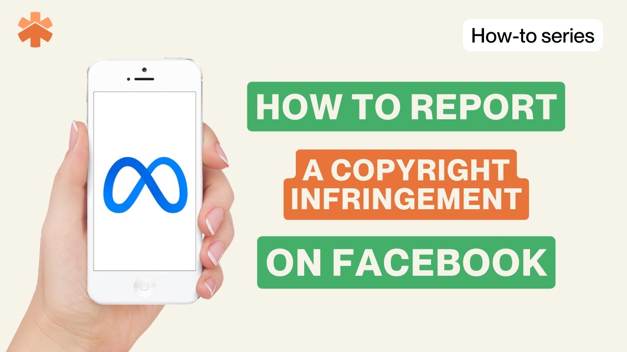 How to report a copyright violation on Facebook - YouTube