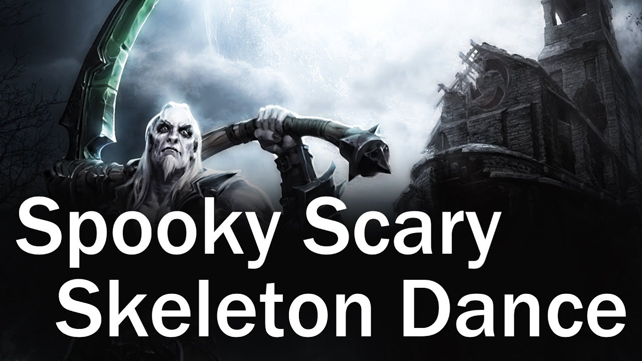 Spooky Scary Skeleton Dance - HOTS Xul Dance Highlight - YouTube