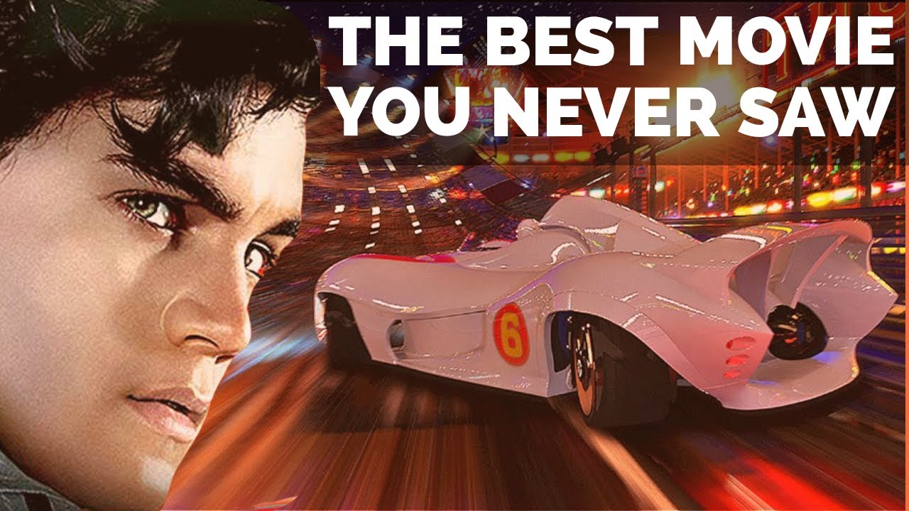 The Best Movie You Never Saw | Speed Racer 2008 - YouTube