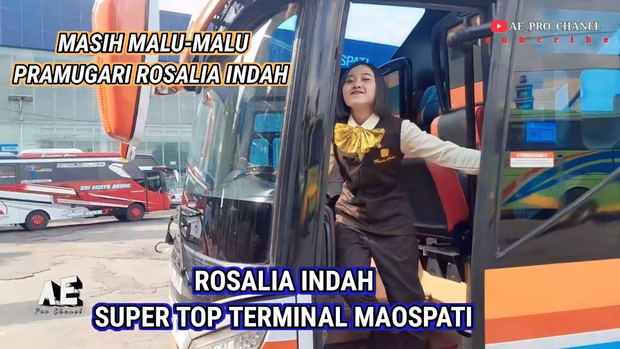 MASIH MALU MALU‼️ PRAMUGARI CANTIK ROSALIA INDAH SUPER TOP - YouTube