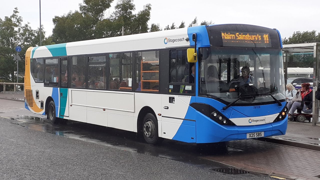 11: Stagecoach Highlands ADL Enviro 200 MMC 26128 (X25 SBS, ex-SK68 LVN ...