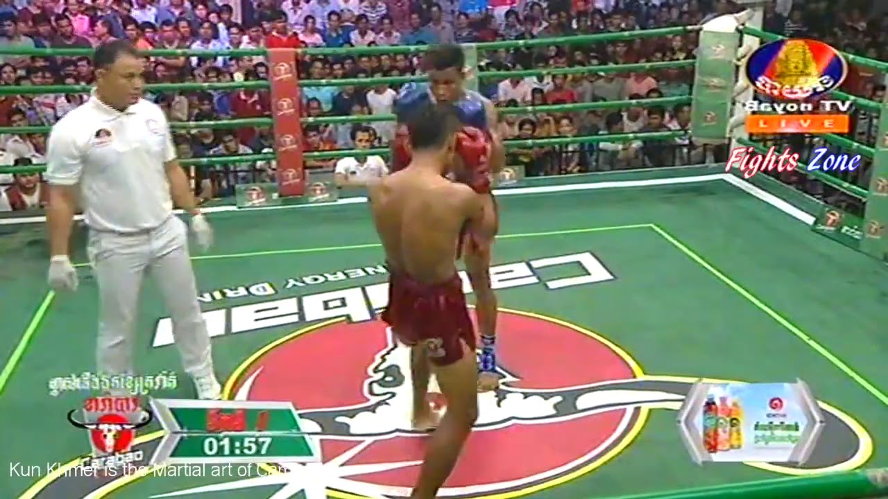 Cambodia boxing, Kun Khmer,ចាន់ ប៊ុនលាភ - YouTube