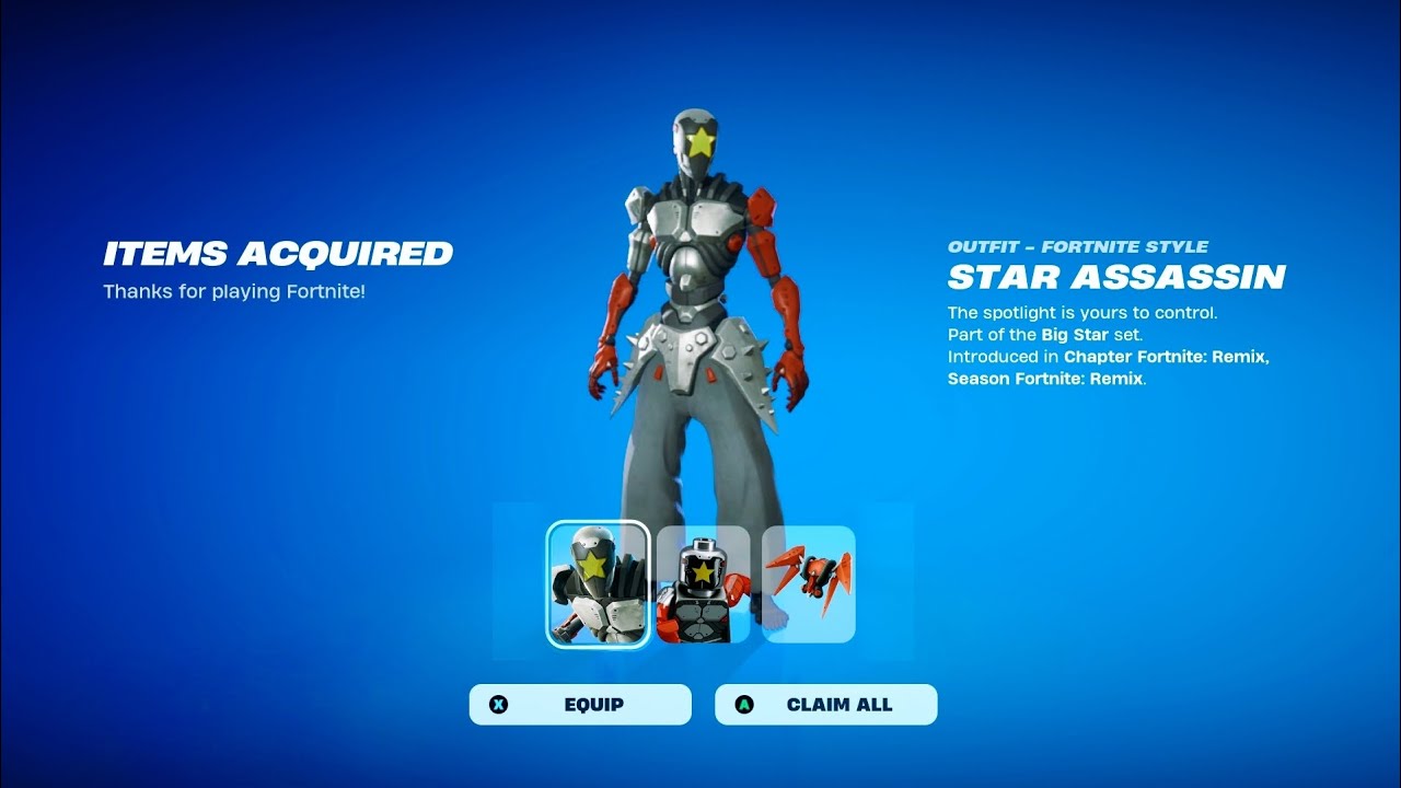 *NEW* Fortnite Striker Assassin Bundle (Full Showcase) - YouTube