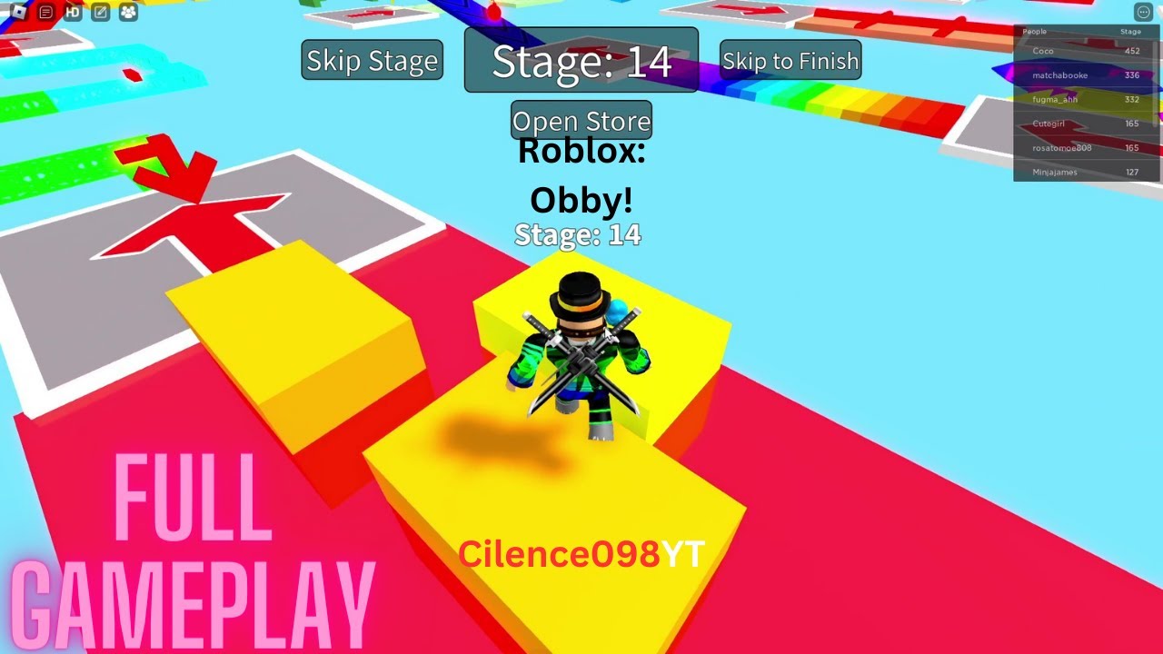 Roblox: Obby! - YouTube