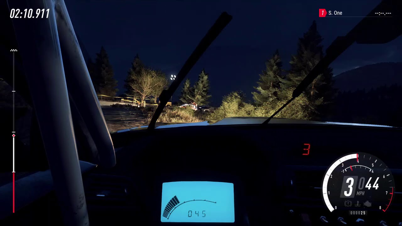 Highlight: Dirt Rally 2 Twitch DR2 Greece Stage 8 In Car - YouTube