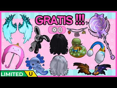 CONSIGUE ESTOS UGCs GRATIS EN ROBLOX #roblox #free #event #ugc