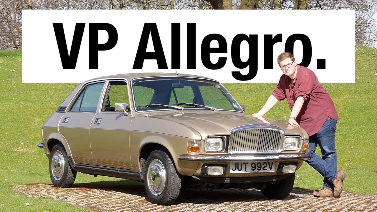 Driving a Vanden Plas Allegro - What’s It Really Like? - YouTube