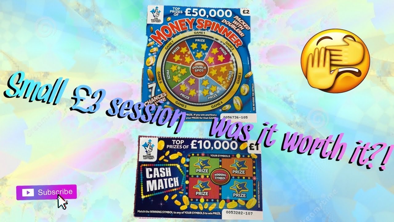Money spinner & cash match UK NL scratch cards 🤷‍♀️🤞🍀 - YouTube