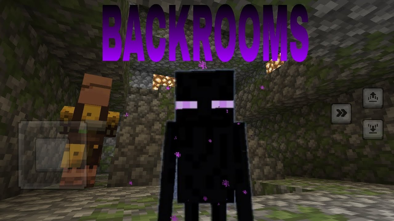 Wither skeleton in the backrooms level 26-28 - YouTube