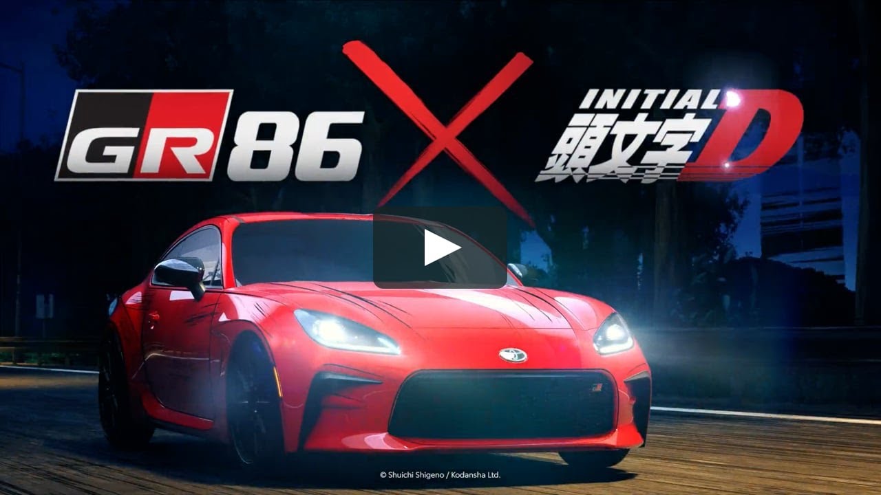 【頭文字D】 Initial D 2022 | AE86 vs GR86 Movie (Edit by 鑽石貓貓) - YouTube