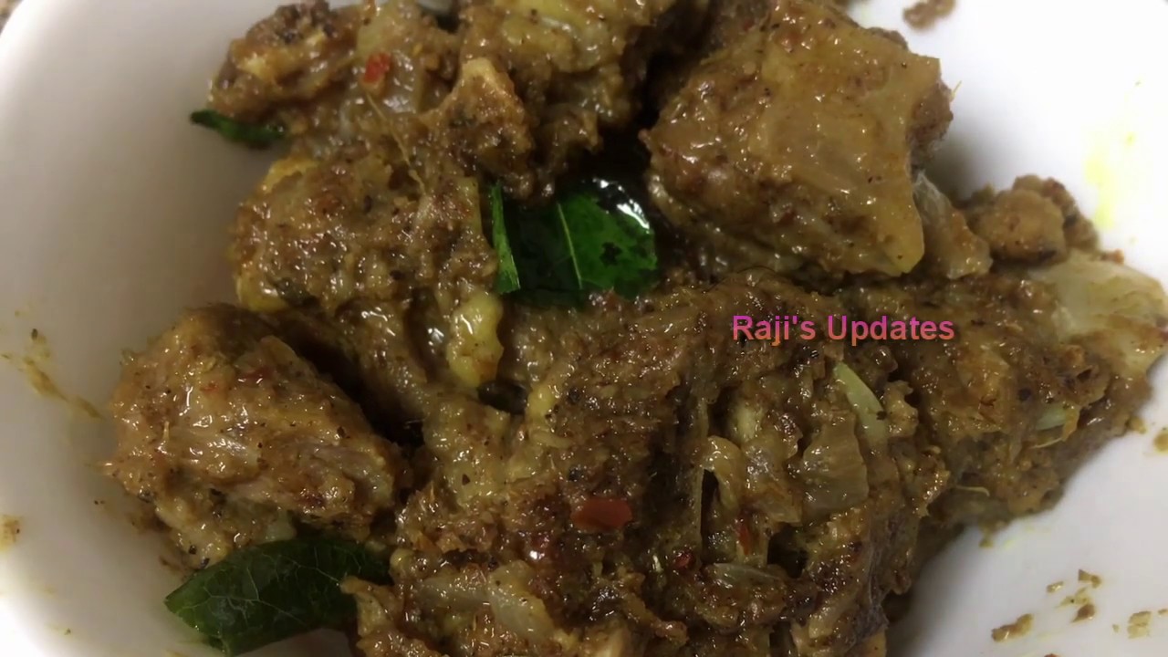 Mutton Chukka Recipe in Tamil | மட்டன் சுக்கா | Non Veg Recipe in Tamil ...