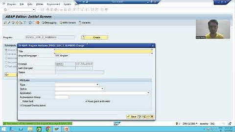 04 - ABAP Programming Part2 - YouTube