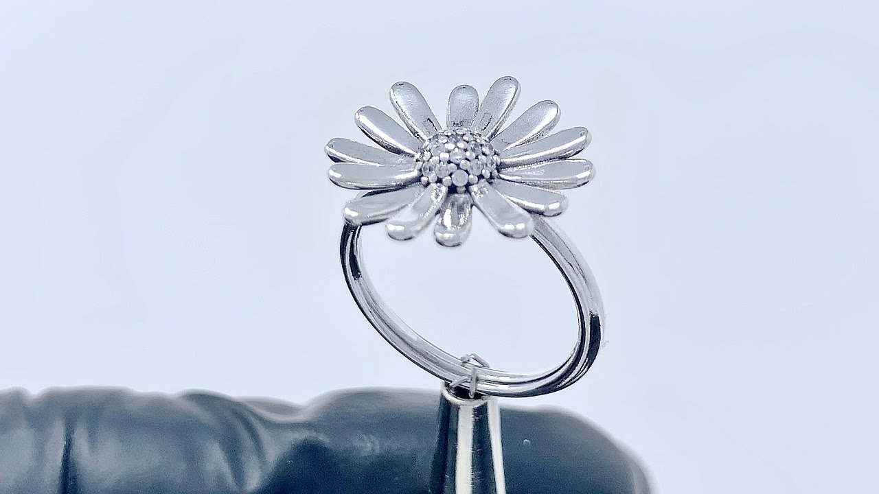 PANDORA SPRING 2020 Floral Rings - Sneak Peak! - YouTube