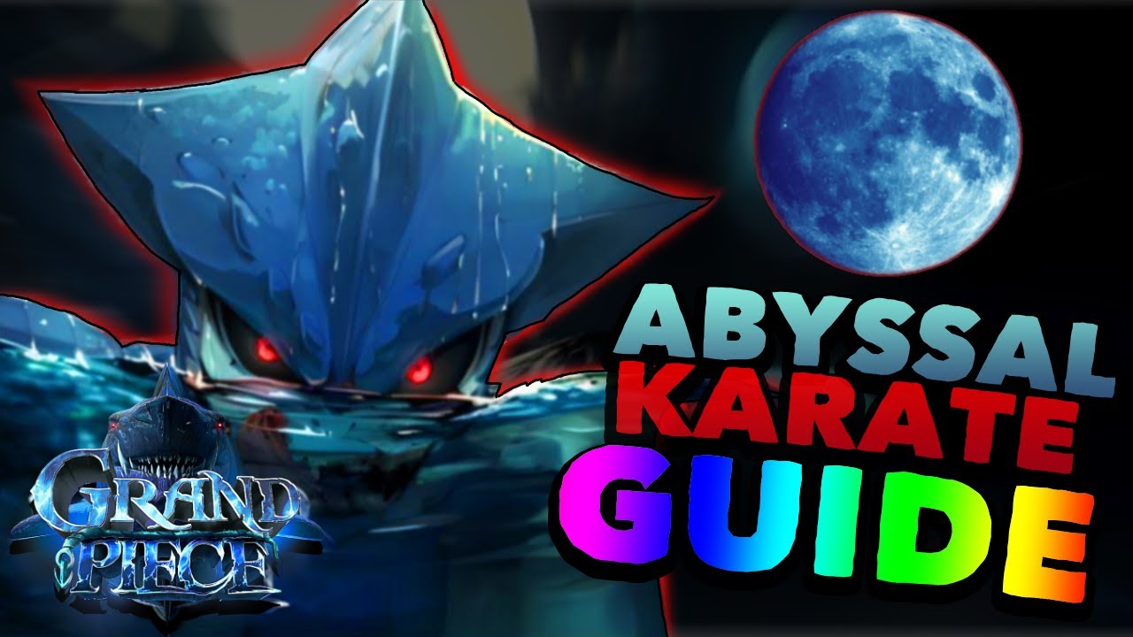 HOW TO GET ABYSSAL KARATE QUICK GUIDE *ASE GIVEAWAY* | GPO - YouTube