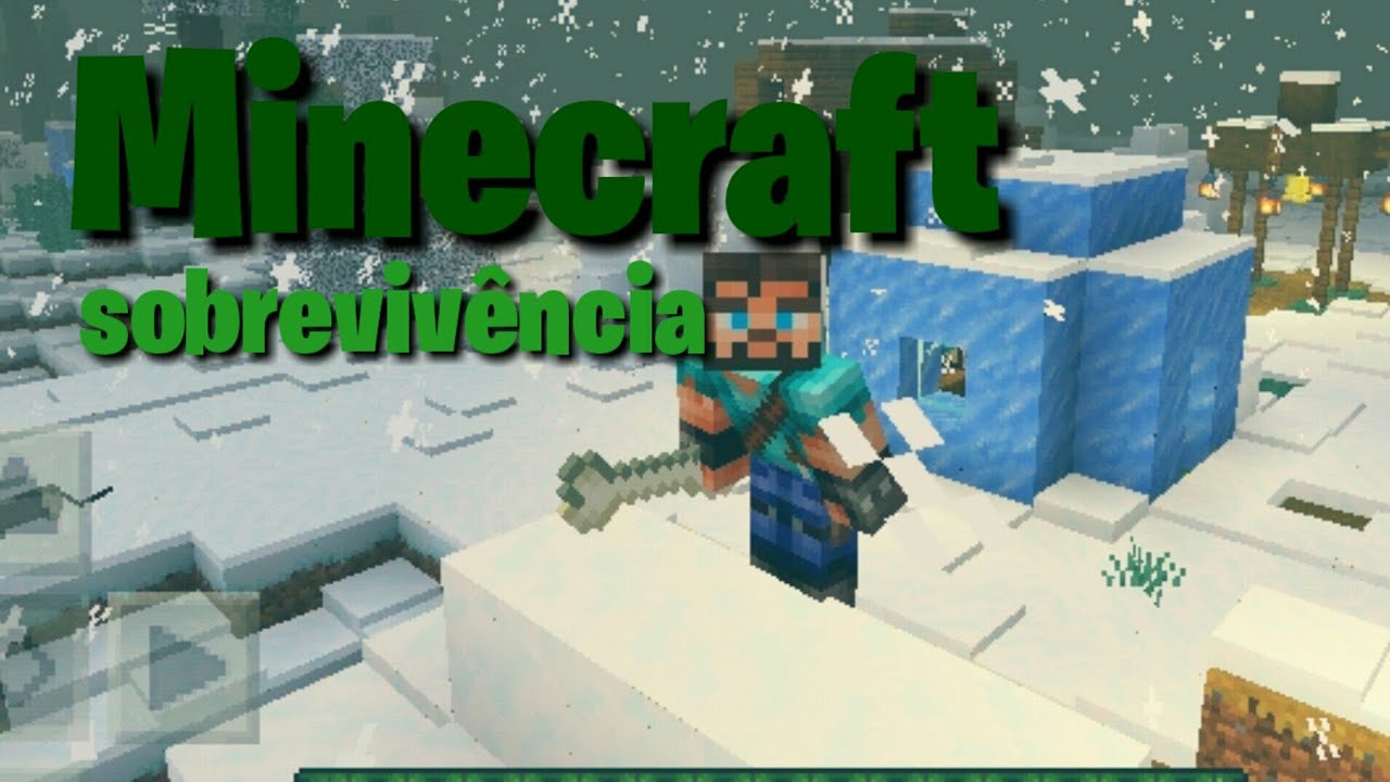 Sobrevivendo No Mundo Do Minecraft Youtube