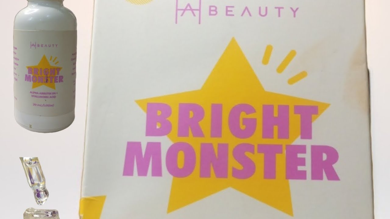 Hira Ali Beauty | Bright Monster Serum ⭐ | Honest Review | Alpha ...