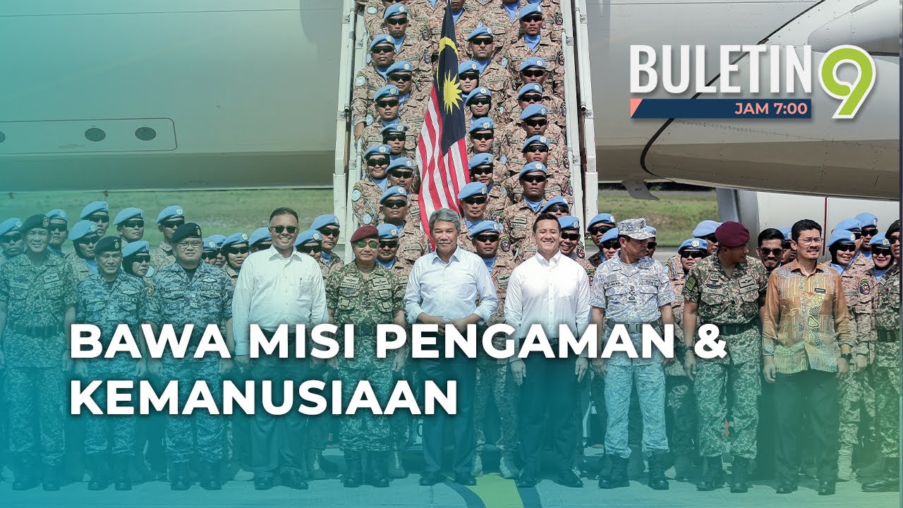 Malbatt 850-11 Berlepas Ke Lubnan, Tidak Terlibat Perang Israel ...