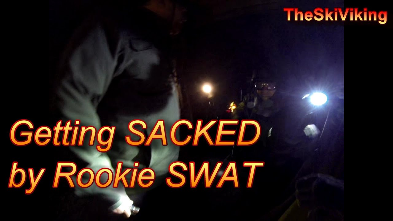 Getting SACKED by Rookie SWAT - YouTube