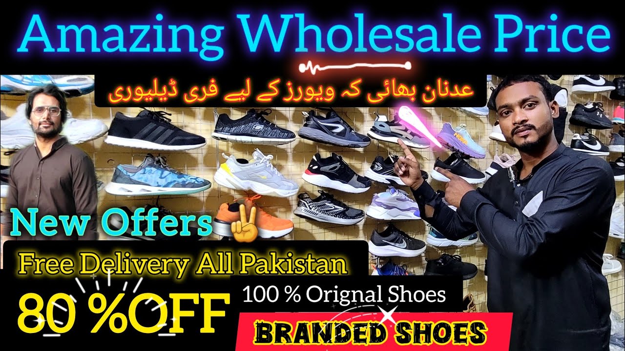 ️🇵🇰Free Delivery | Branded Shoes In Karachi | Shoes Wholesale Market ...