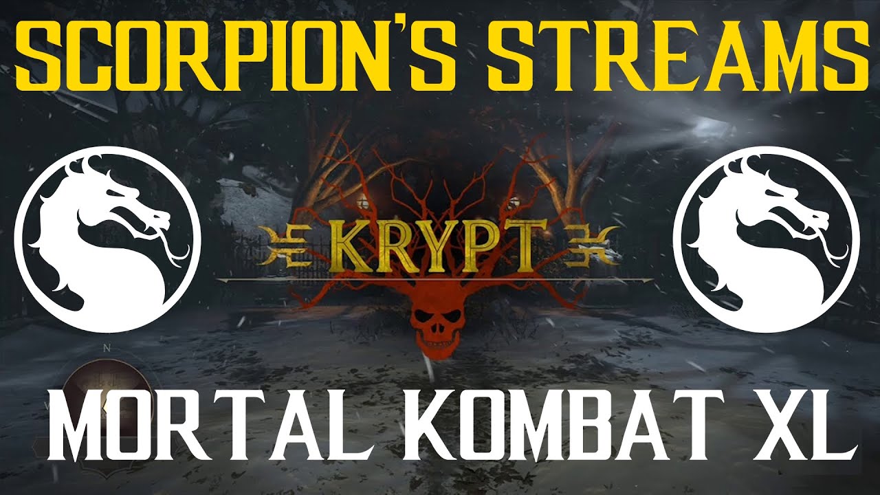 Mortal Kombat XL - Режим Krypt (Стрим # 31) - YouTube