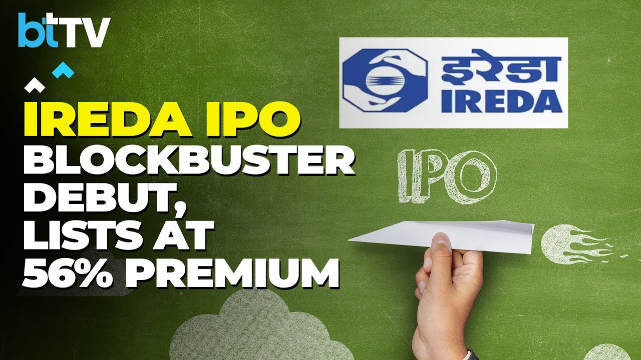 Should You Invest In IREDA Shares Post Listing? - YouTube